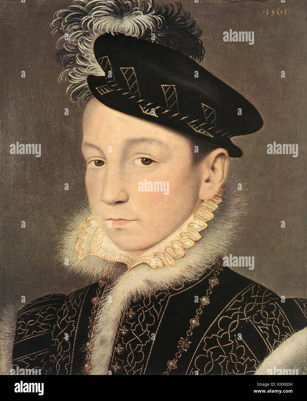 Portrait King Charles Ix France Stock Photos & Portrait King Charles Ix France Stock Images - Alamy