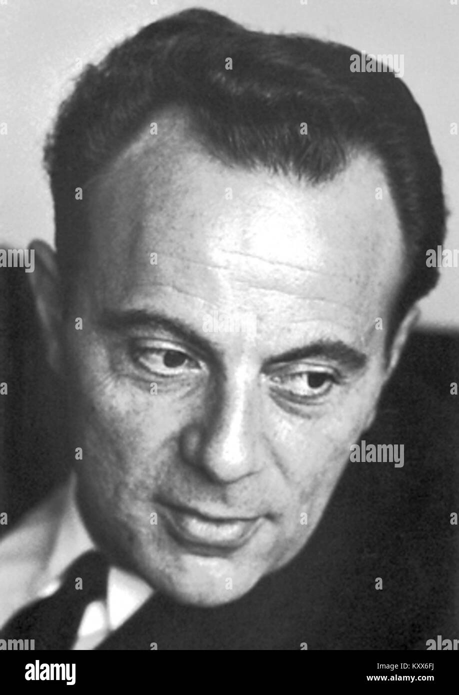 Jacques monod hi-res stock photography and images - Alamy