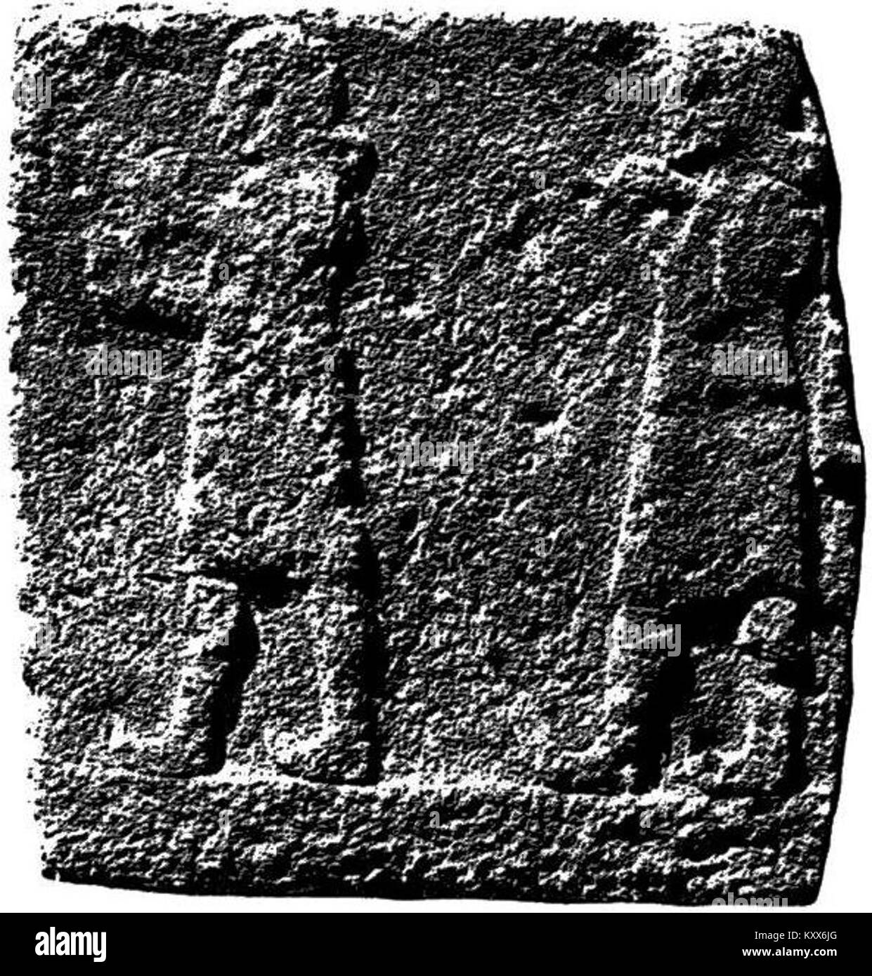 Archaeological record by François Thureau-Dangin documenting the 1929 ...