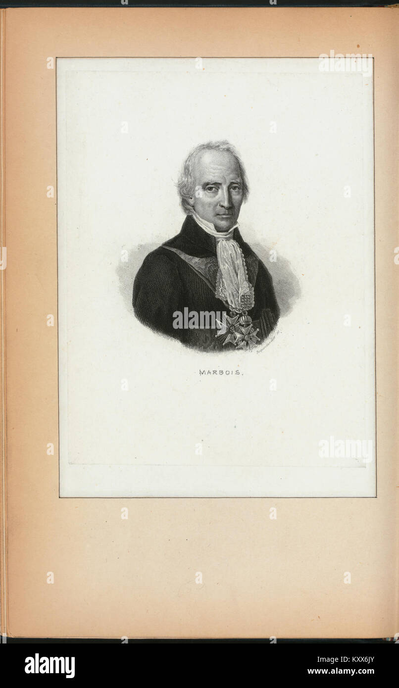 Francois barbe marbois hi-res stock photography and images - Alamy