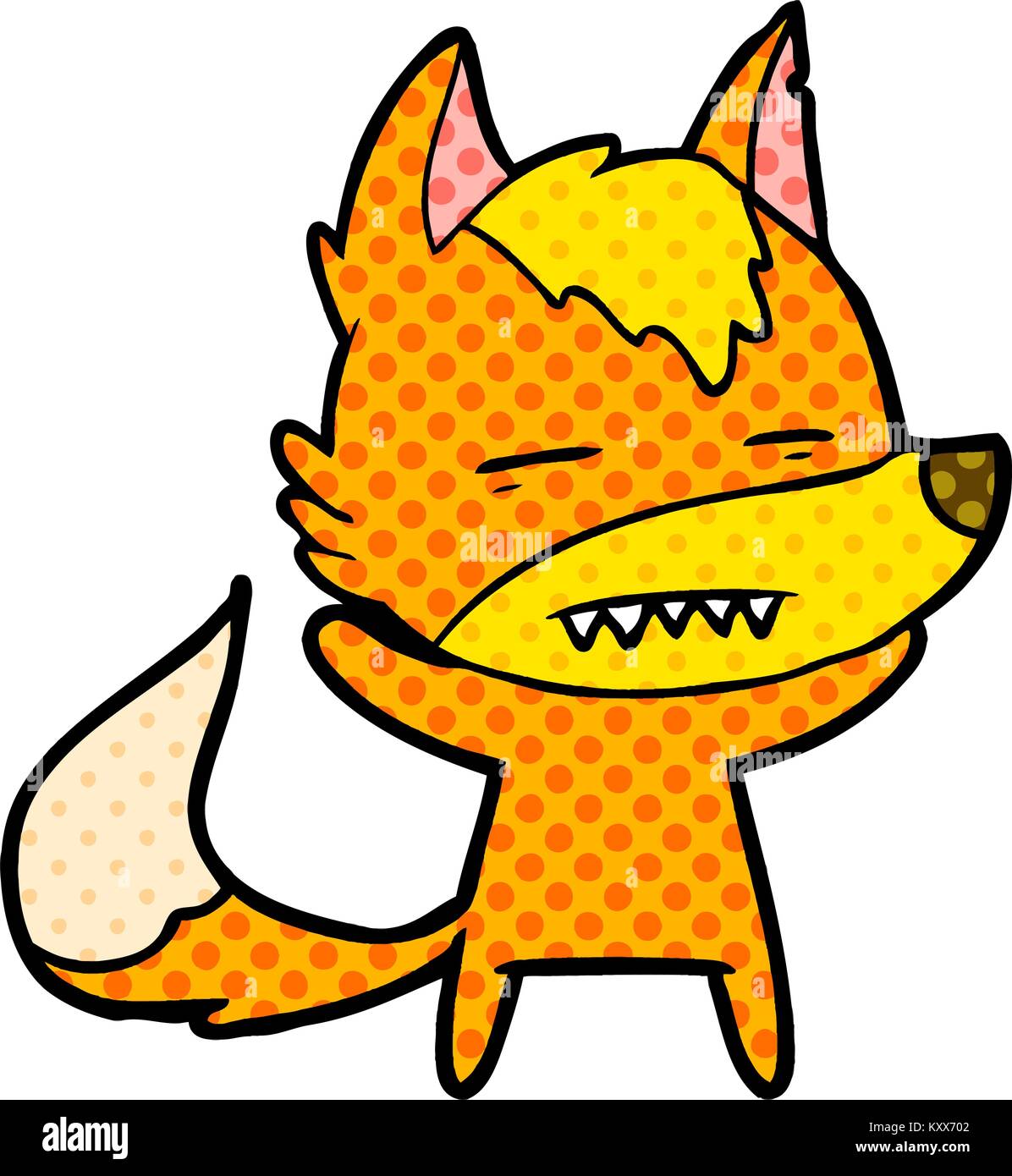 fox cartoon character Stock Vector Image & Art - Alamy