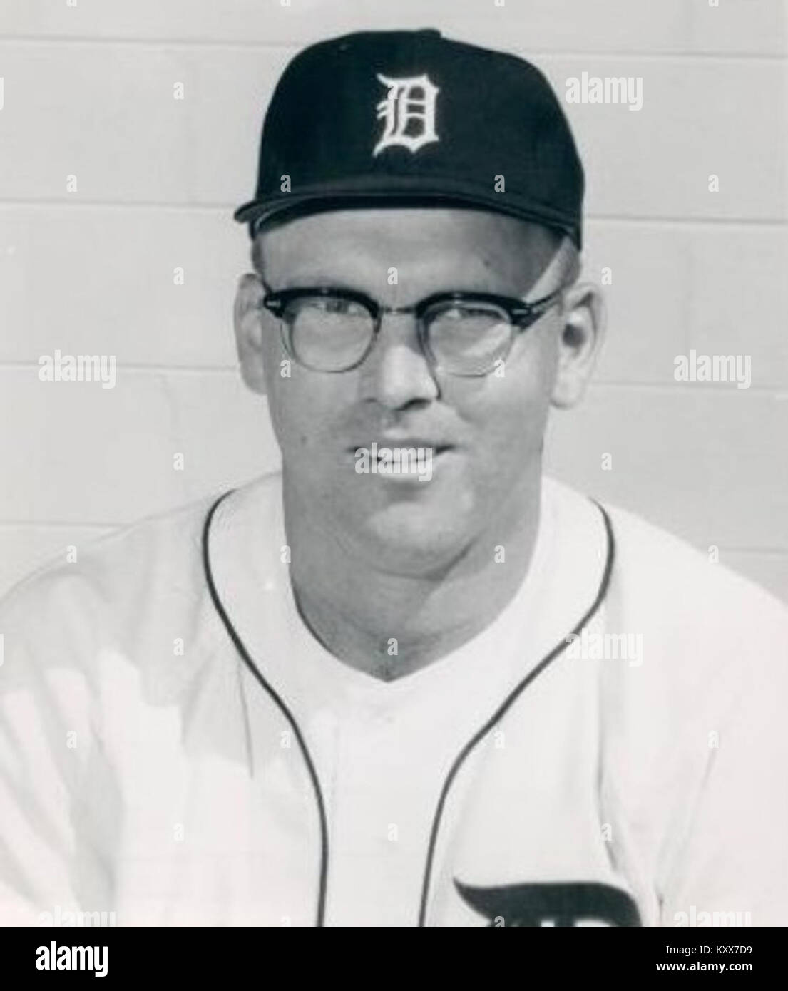 Fred Gladding 1964 (cropped Stock Photo - Alamy