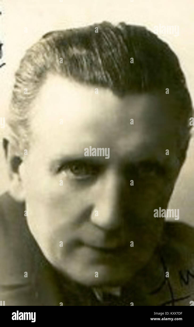 Fred Kitchen (1873 - 1951) 1935 Stock Photo - Alamy