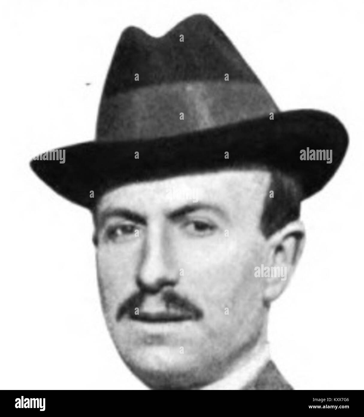 Frederick R Simms 1909 (cropped Stock Photo - Alamy