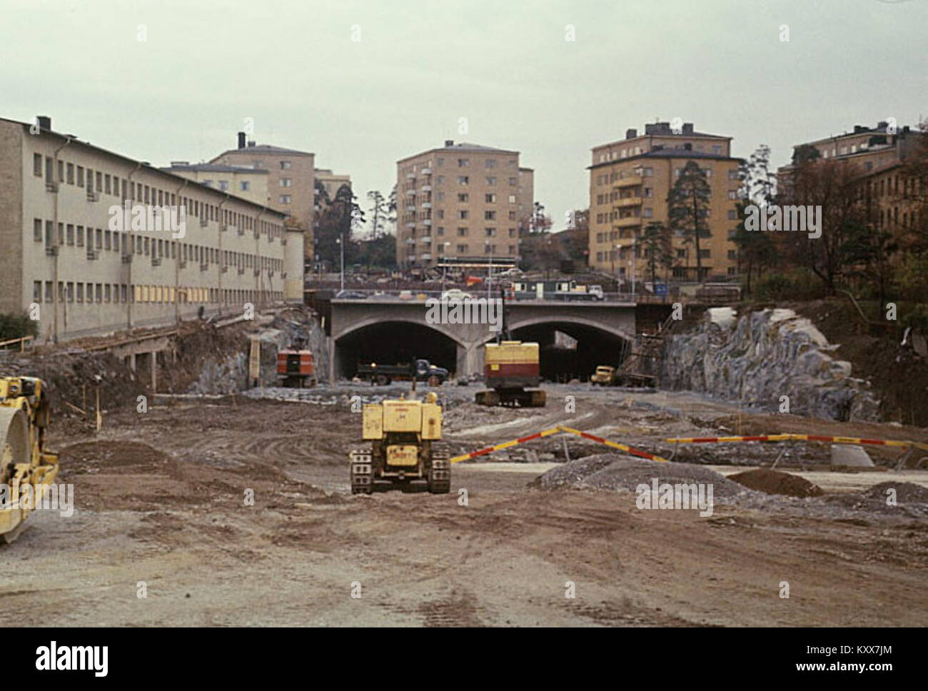Fredhällstunneln is a tunnel in Sweden, constructed in 1965. It is an ...