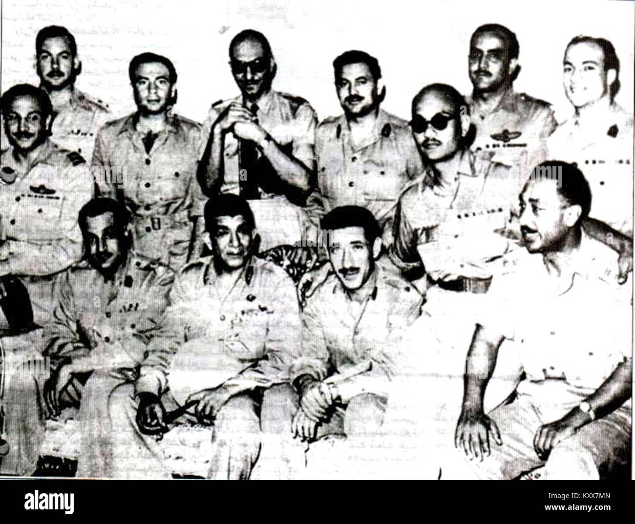 Free Officers, 1952 Stock Photo - Alamy