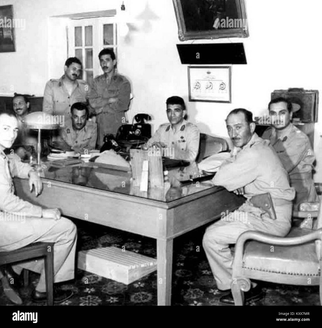 Egyptian revolution 1952 hi-res stock photography and images - Alamy