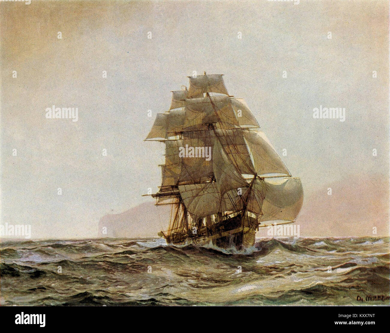 The Fregatten Jylland, a famous Danish frigate, was built in the 19th ...