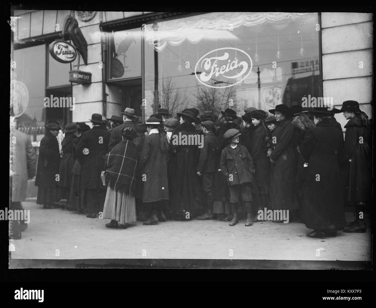 Freia chocolate factory hi-res stock photography and images - Alamy