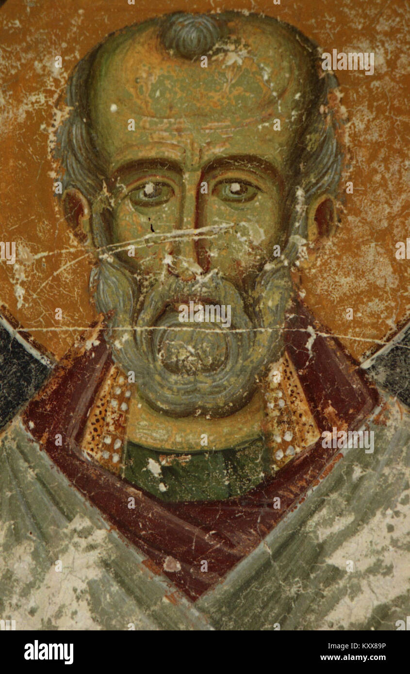 Frescoes on apse church hi-res stock photography and images - Alamy