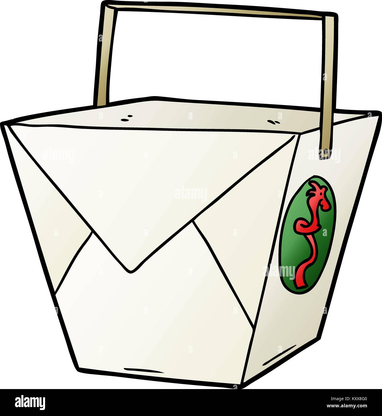 cartoon takeout food Stock Vector Image & Art - Alamy