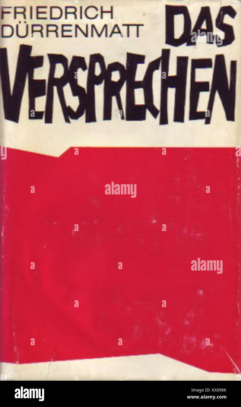Friedrich Durrenmatt, Das Versprechen 1958 Stock Photo - Alamy