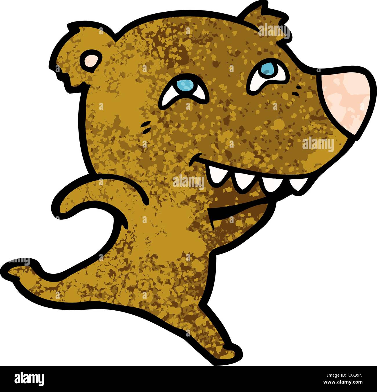 bear cartoon character Stock Vector Image & Art - Alamy