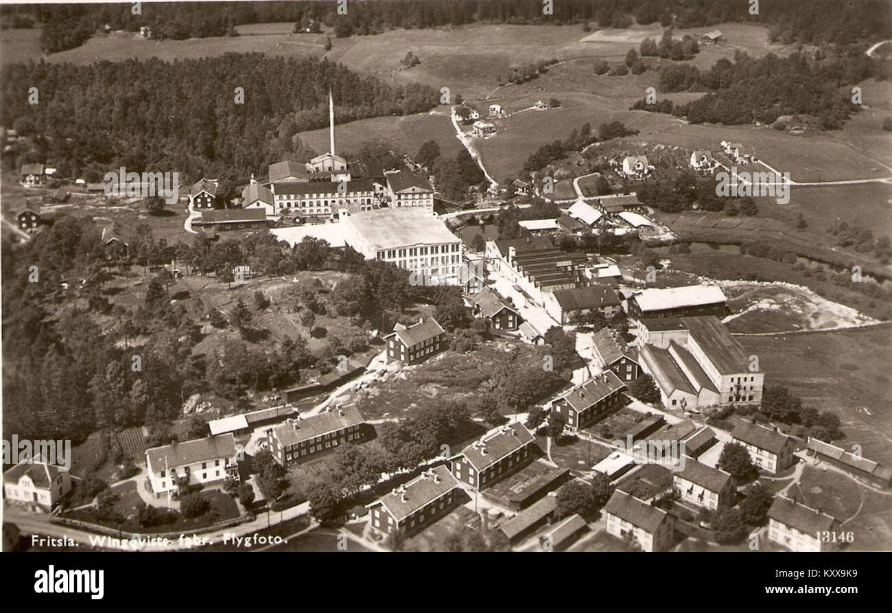 Fritsla Mekaniska Wäfväri Stock Photo - Alamy