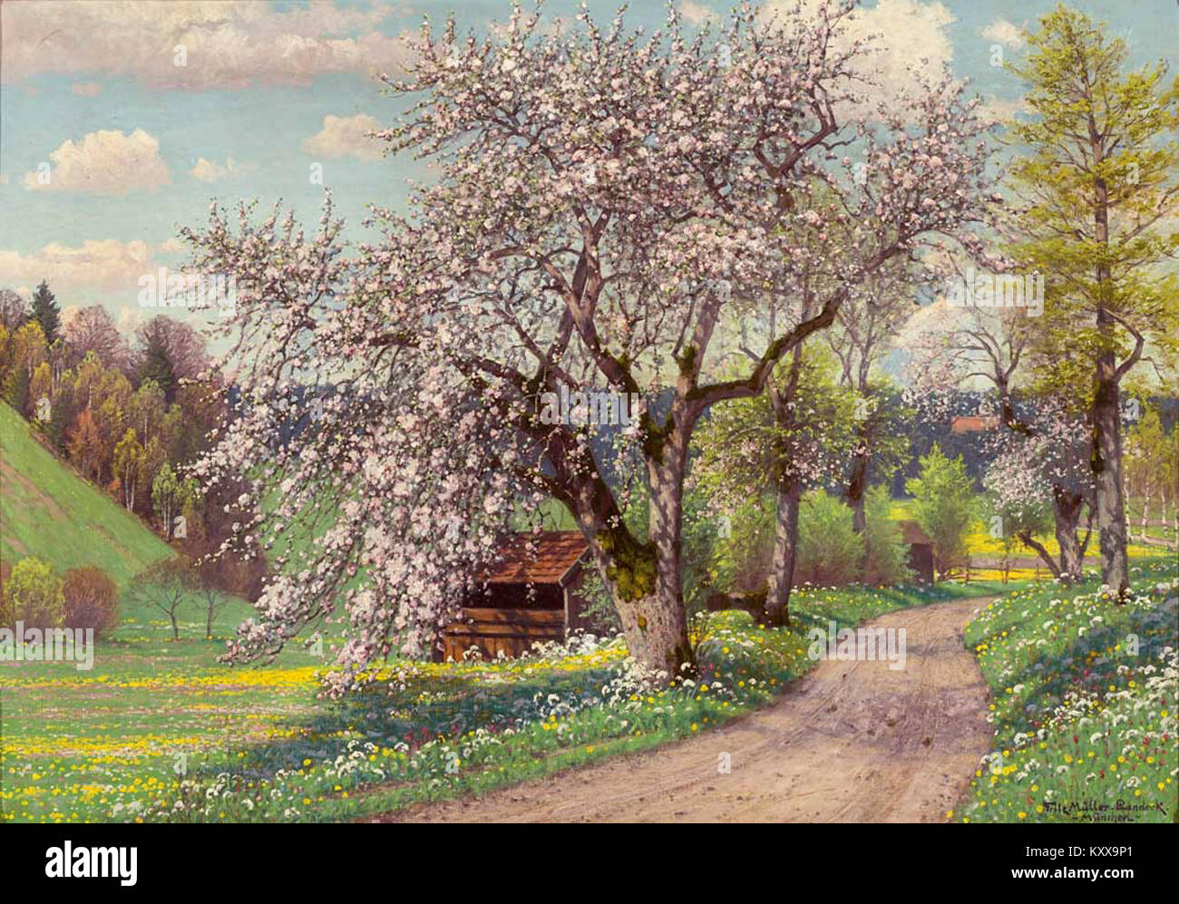 Fritz muller landeck hi-res stock photography and images - Alamy