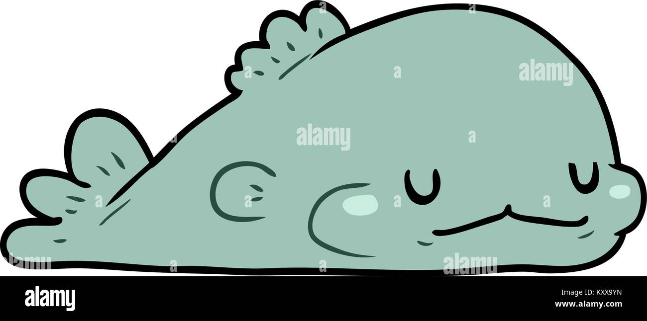 cute cartoon fish Stock Vector Image & Art - Alamy