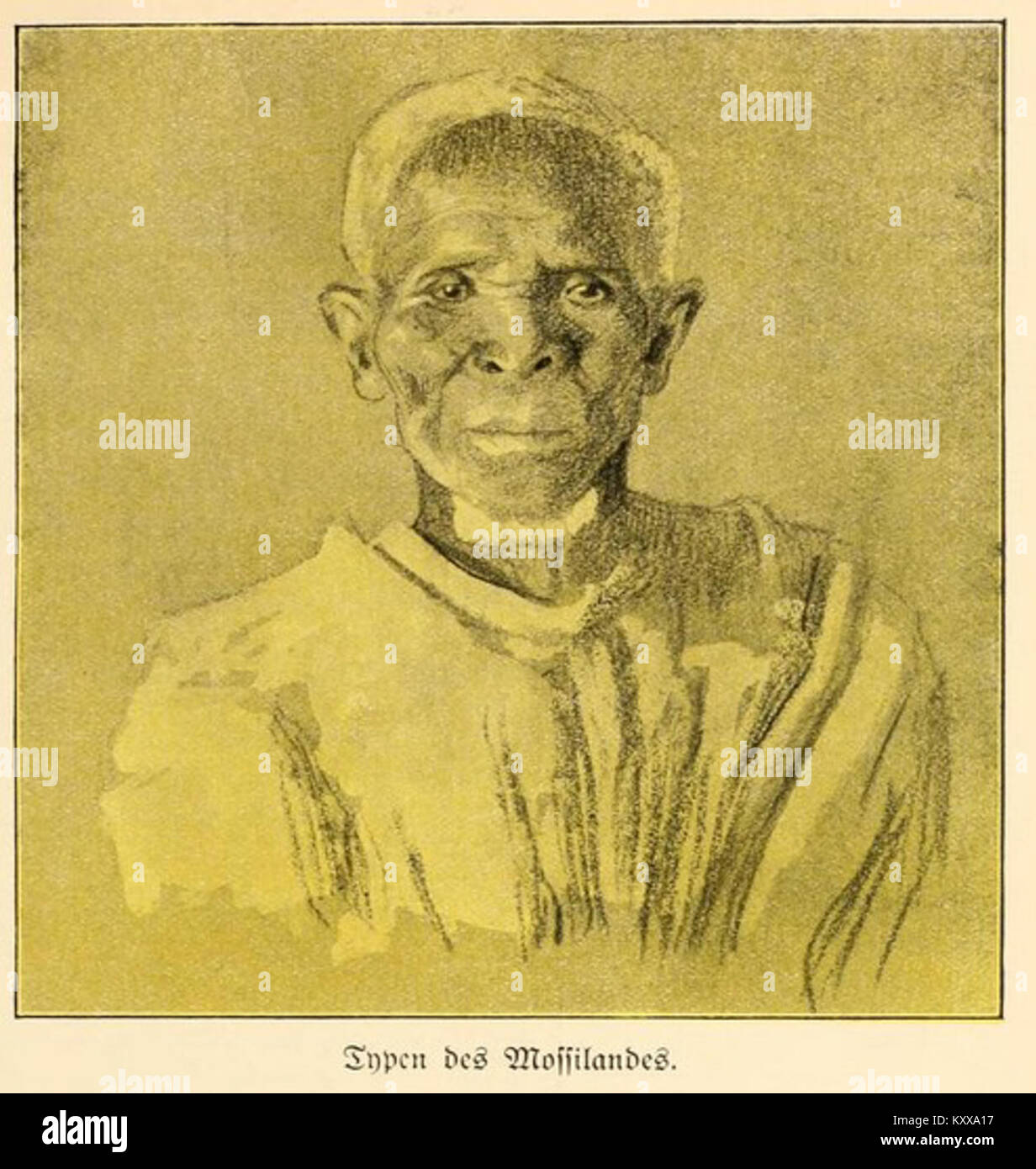 Mossi ethnic group hi-res stock photography and images - Alamy