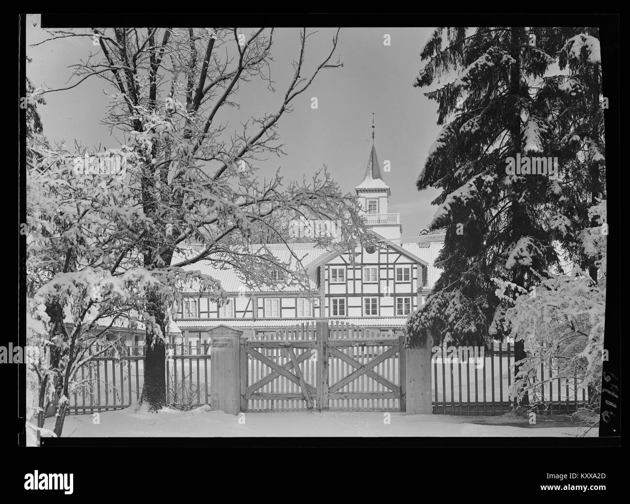Frogner manor hi-res stock photography and images - Alamy