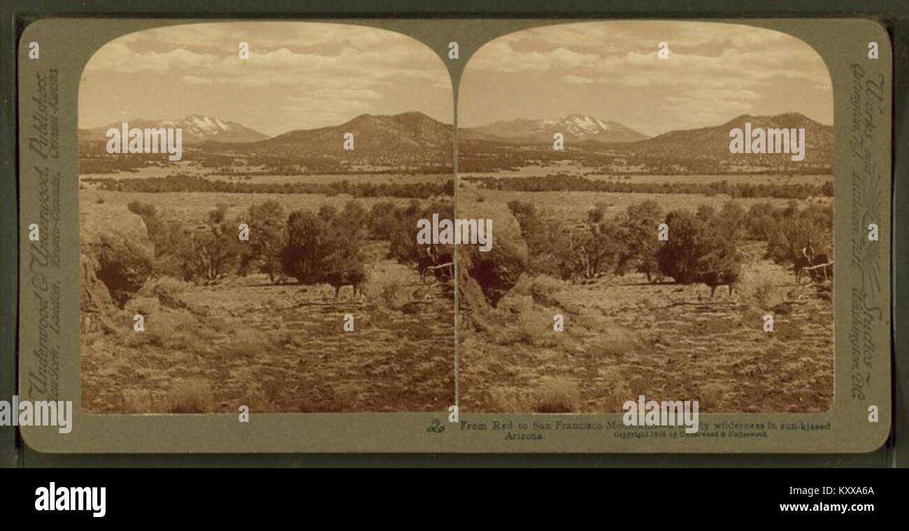 This scenic photograph by Underwood & Underwood captures the vast ...