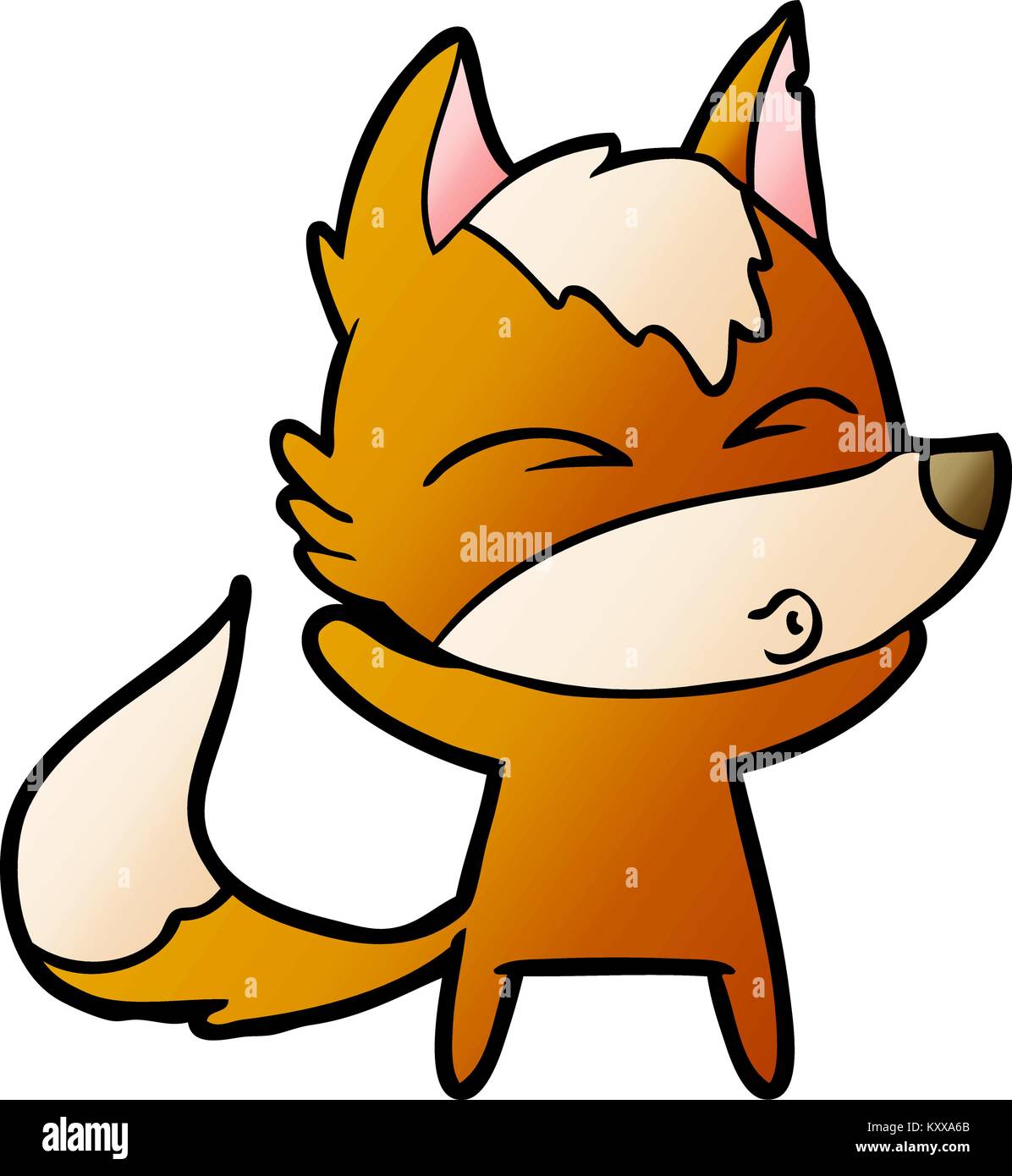 fox cartoon character Stock Vector Image & Art - Alamy