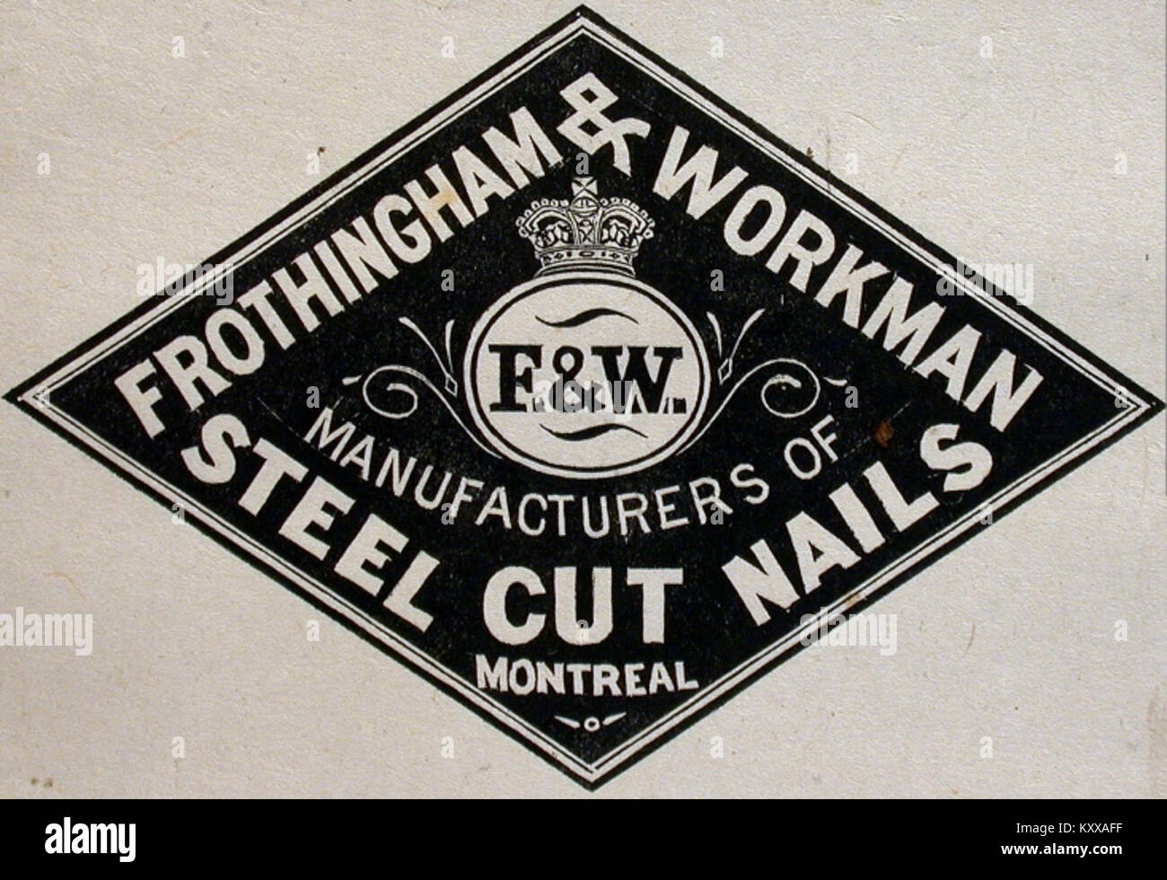 Frothingham & Workman, Montreal Stock Photo - Alamy