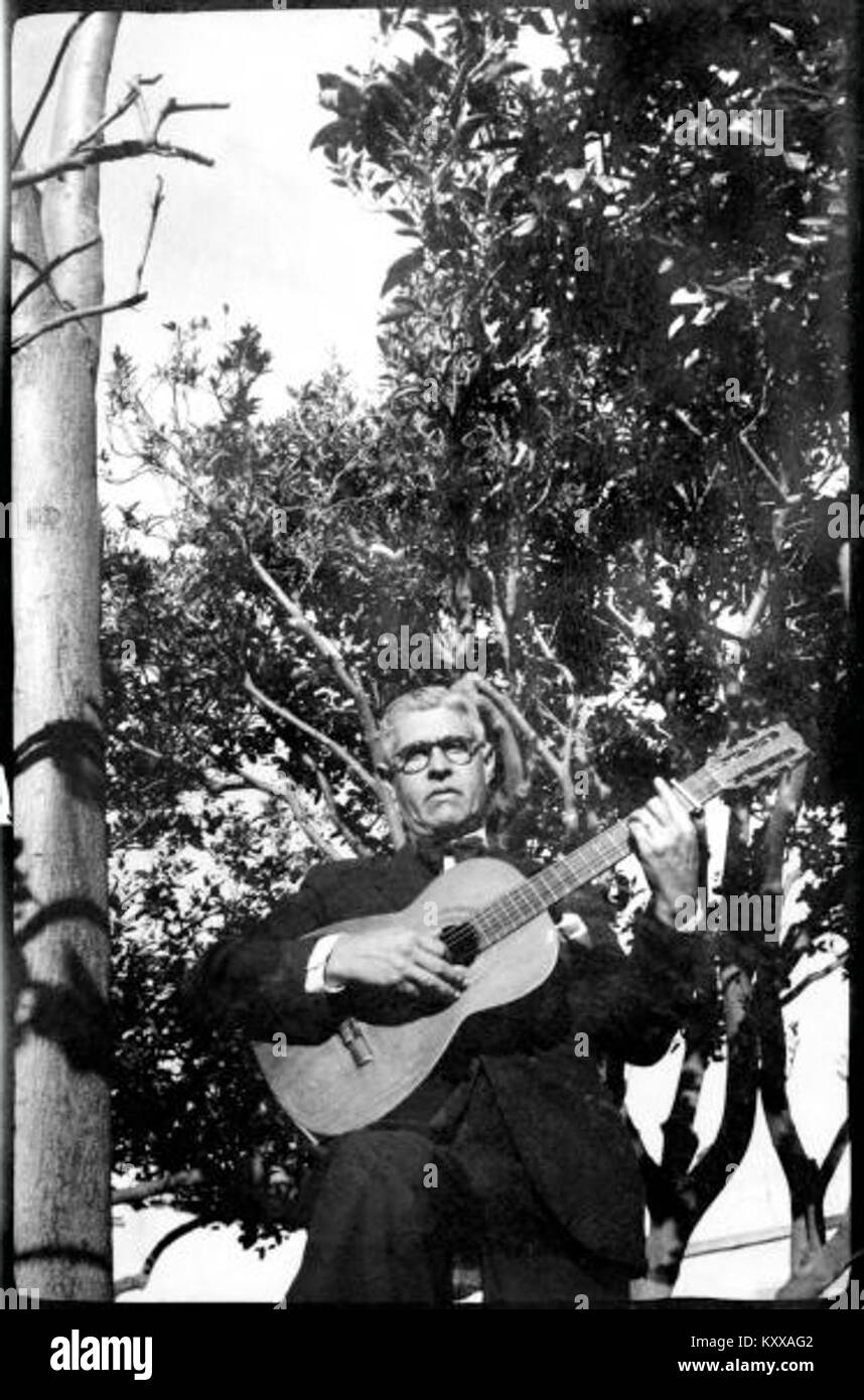 Fructuoso Rodríguez, a notable figure, is depicted with a guitar in ...