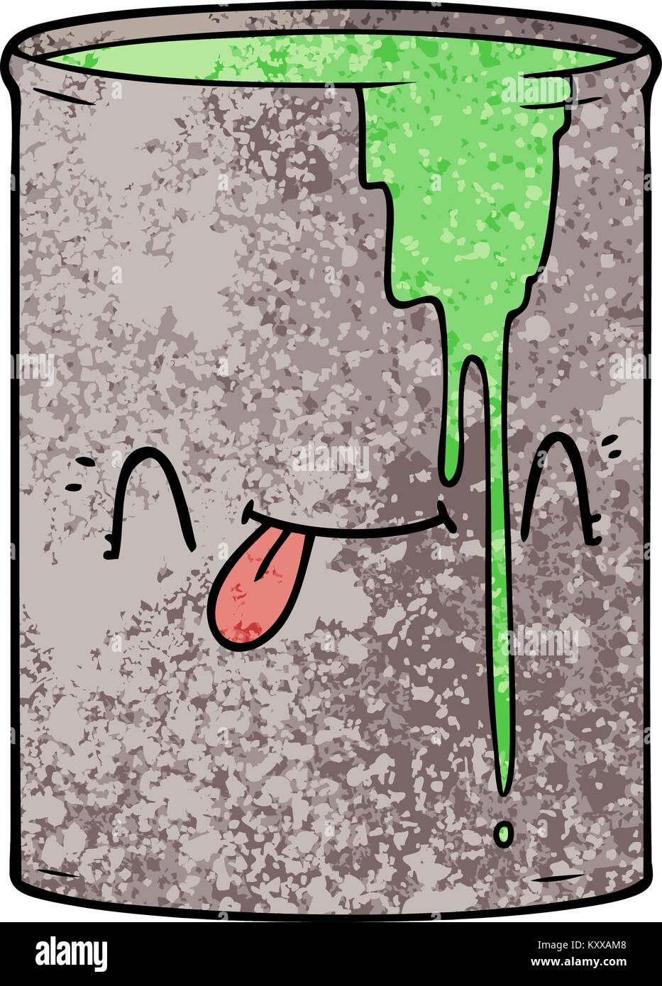 cartoon toxic waste Stock Vector Image & Art - Alamy