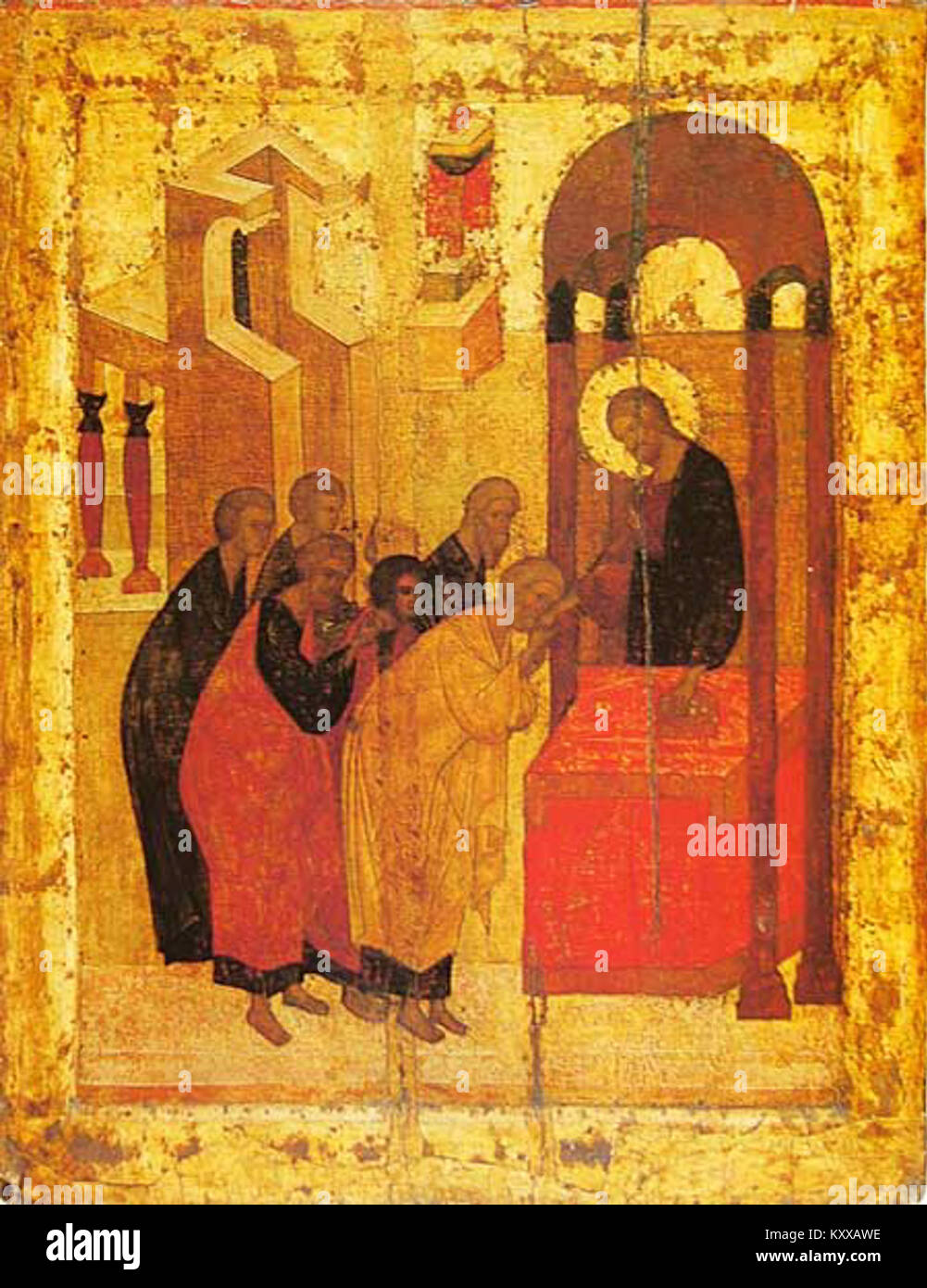 Medieval eucharist hi-res stock photography and images - Alamy