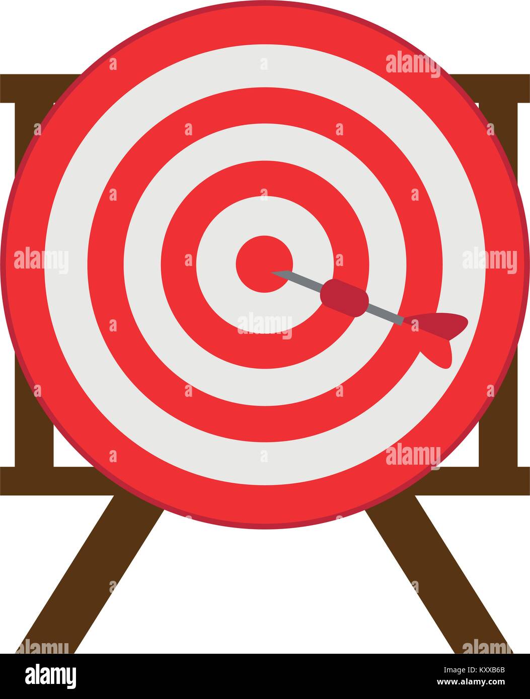 Target shooting game Stock Vector Image & Art - Alamy
