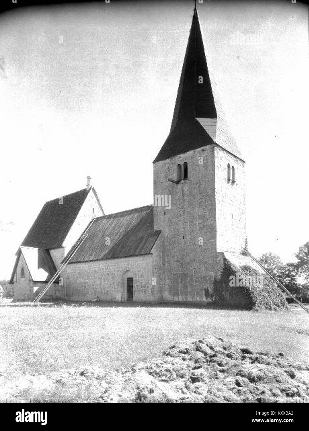 Fröjels Church on Gotland is a 12th-century structure combining ...