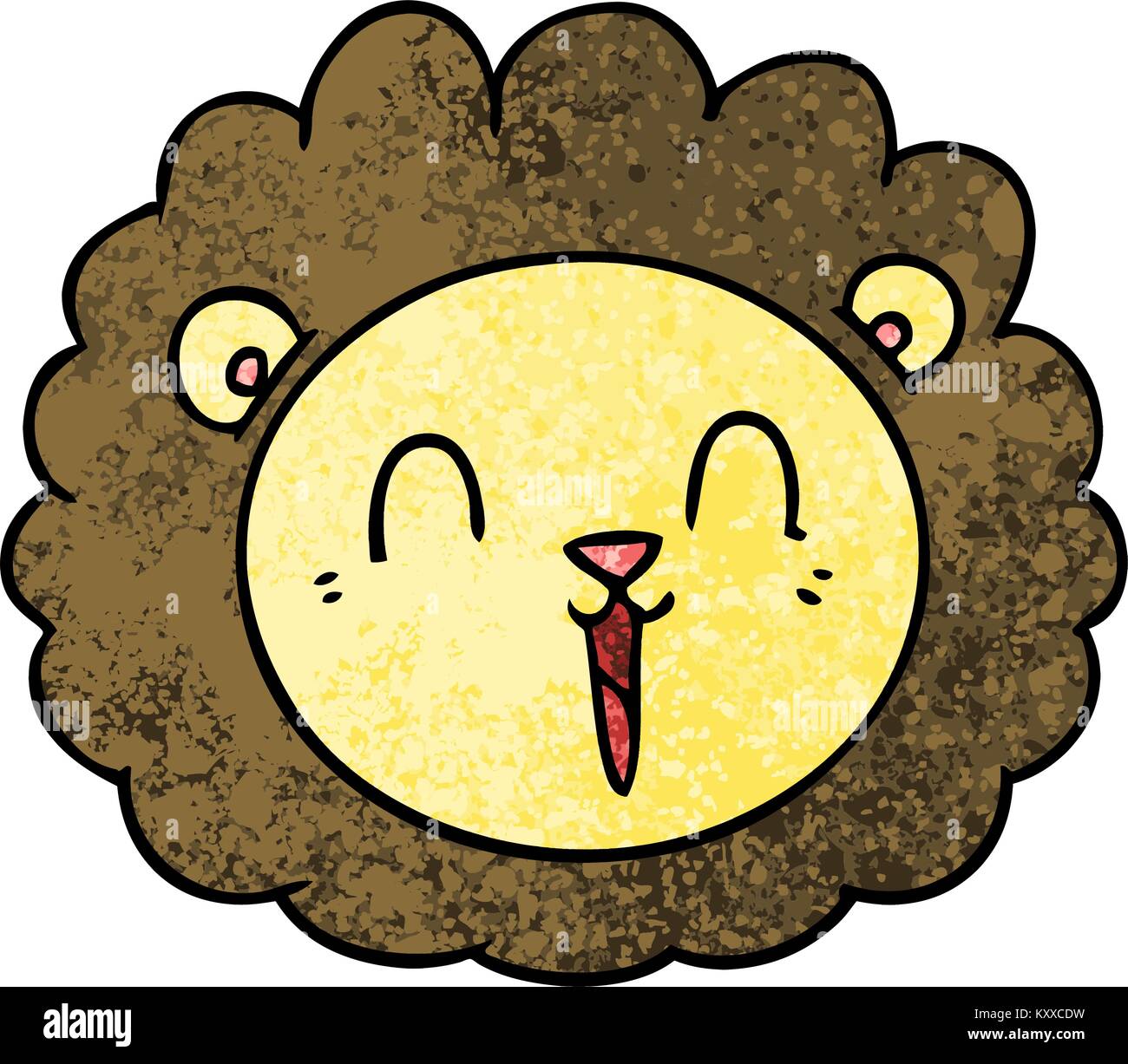 cartoon lion face Stock Vector Image & Art - Alamy