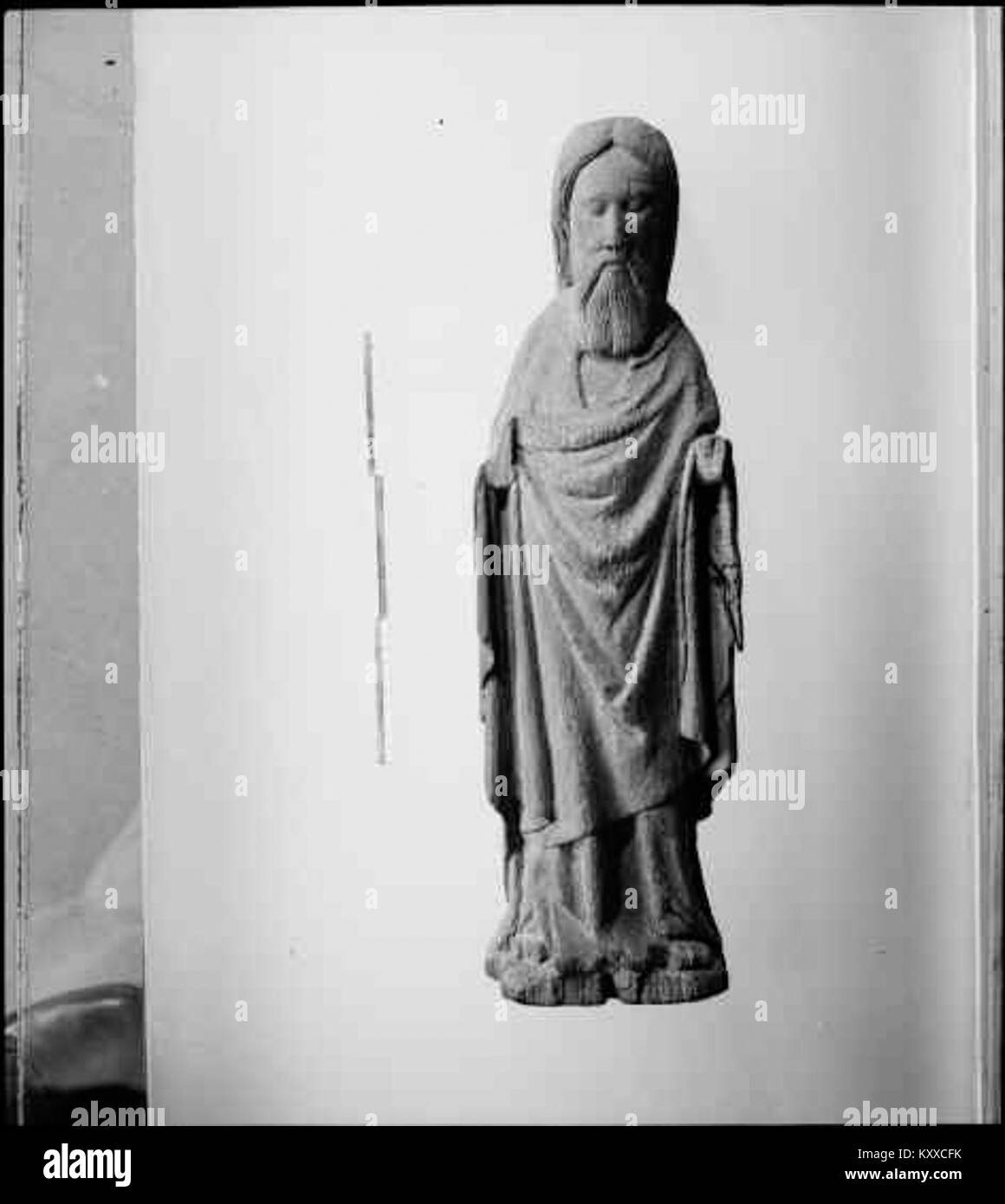 A frame stands Black and White Stock Photos & Images - Alamy