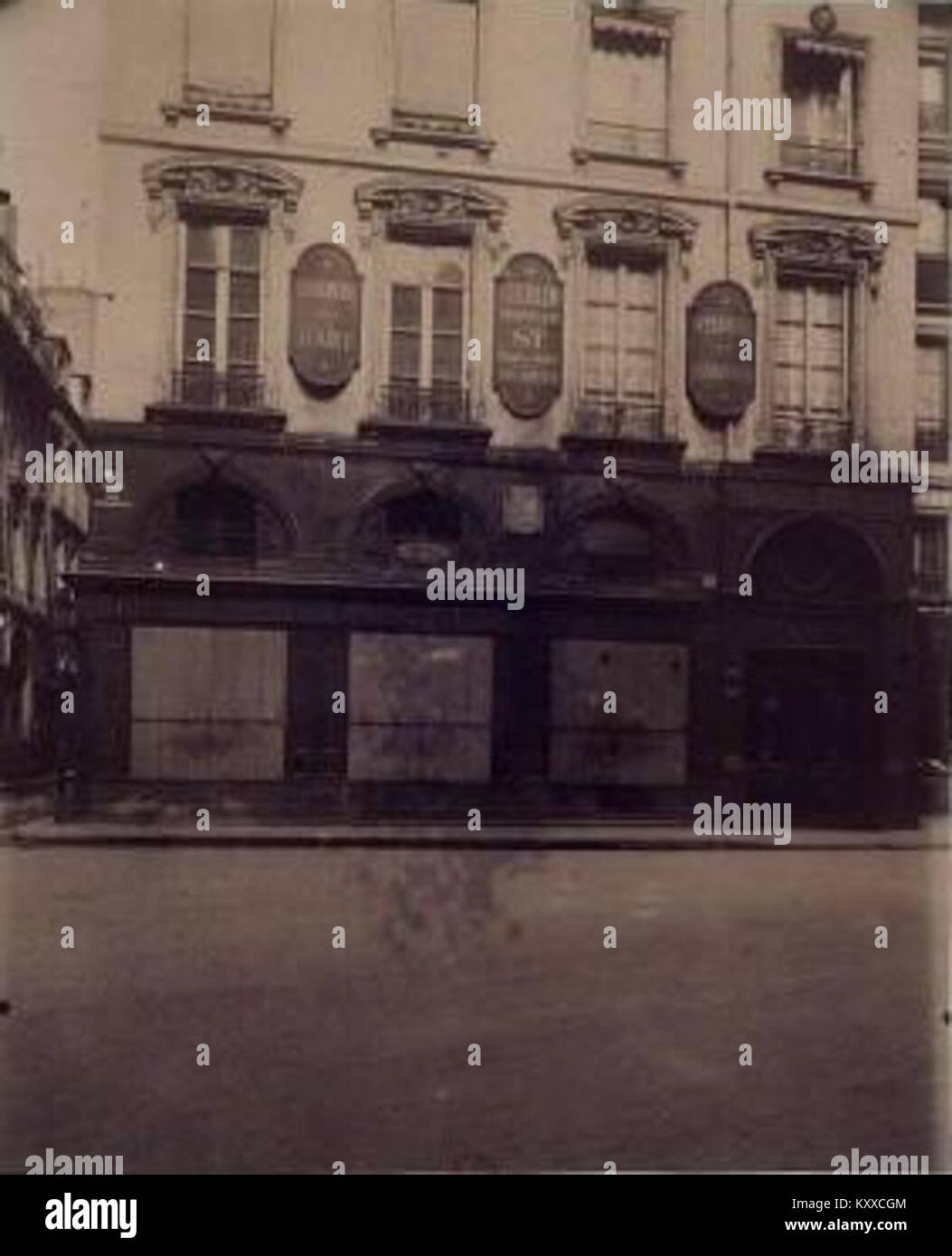 Rue richelieu hi-res stock photography and images - Alamy