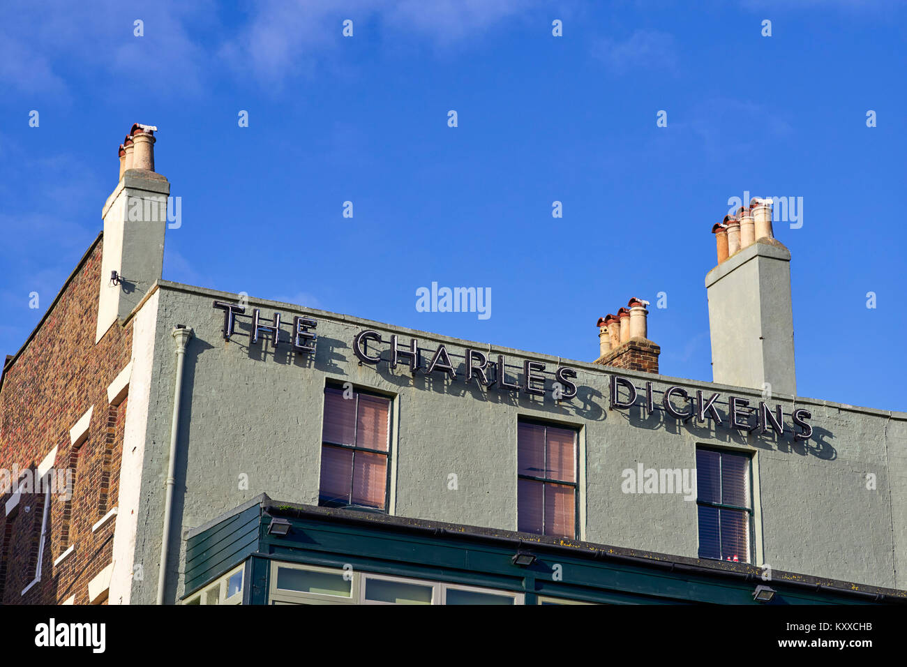 Broadstairs kent dickens hi-res stock photography and images - Alamy