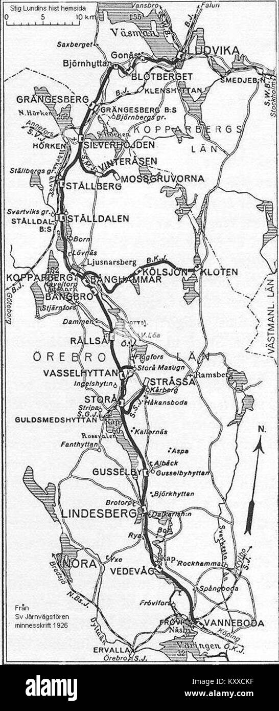 Ludvika sweden Black and White Stock Photos & Images - Alamy