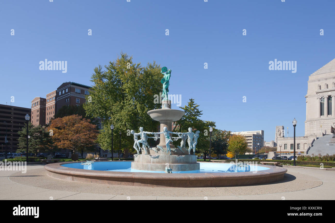 Public art sculpture indianapolis hi-res stock photography and images ...
