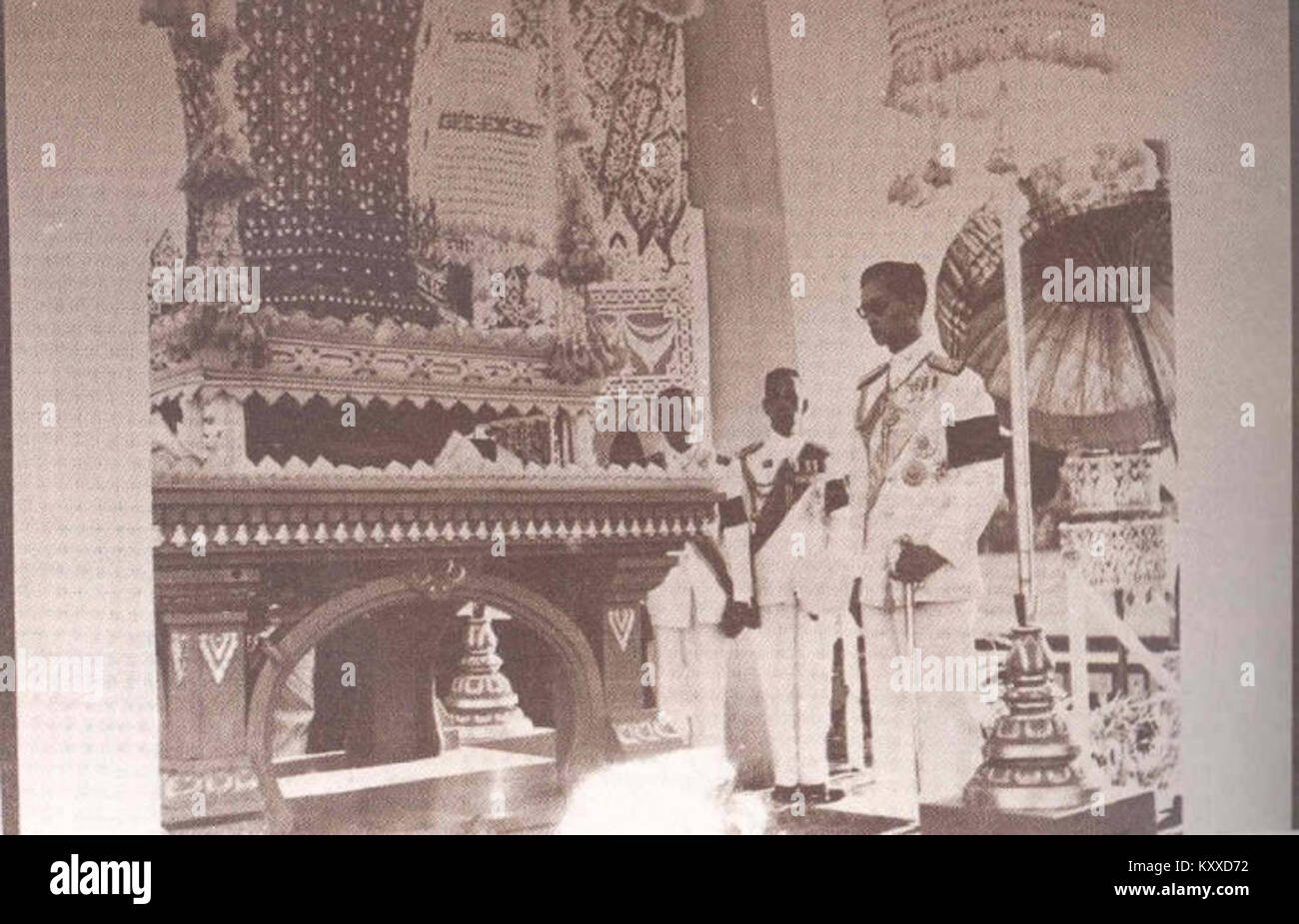 Funeral Pyre of King Ananda Mahidol (Rama VIII Stock Photo - Alamy