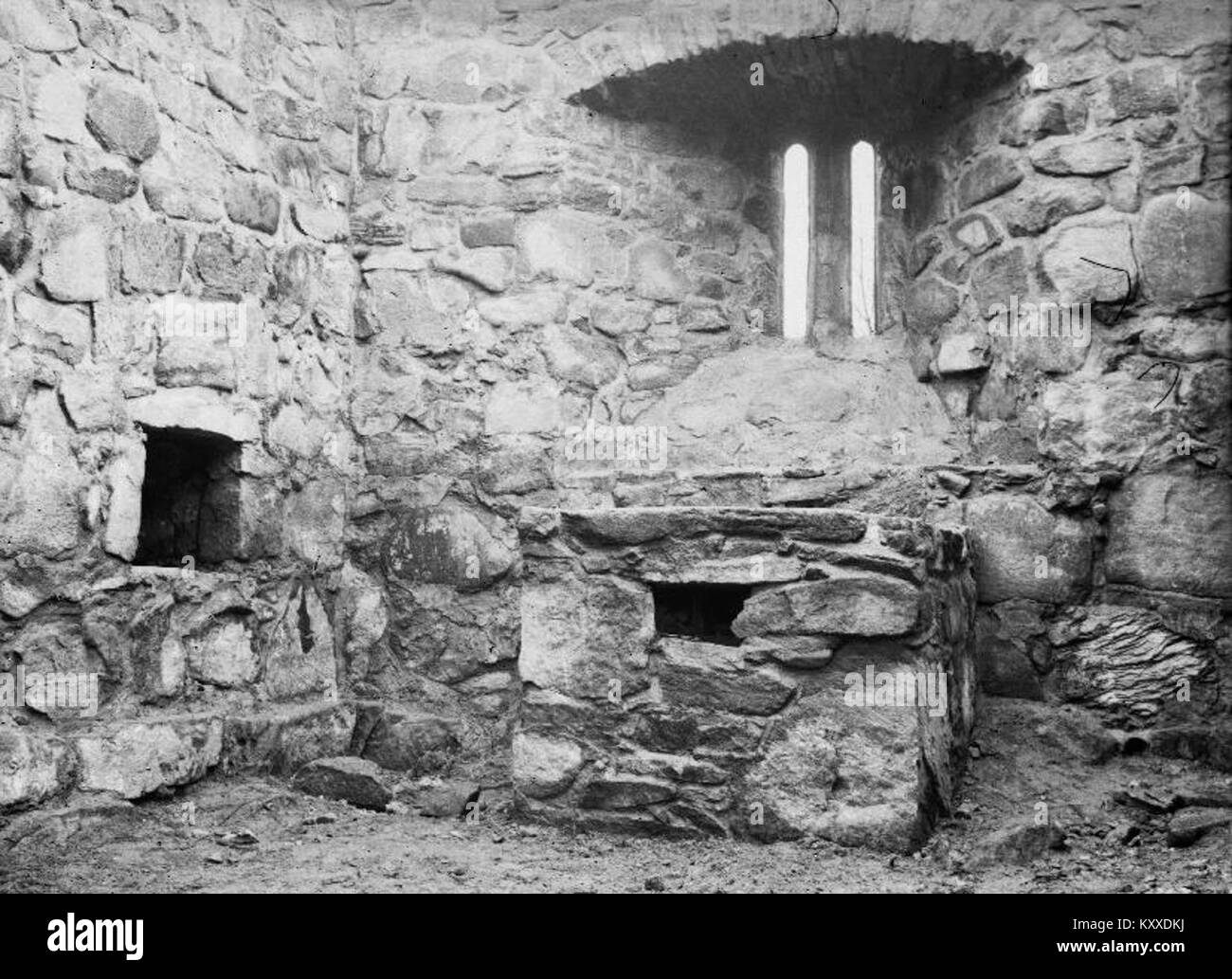 Preserved foundations walls ancient hi-res stock photography and images ...