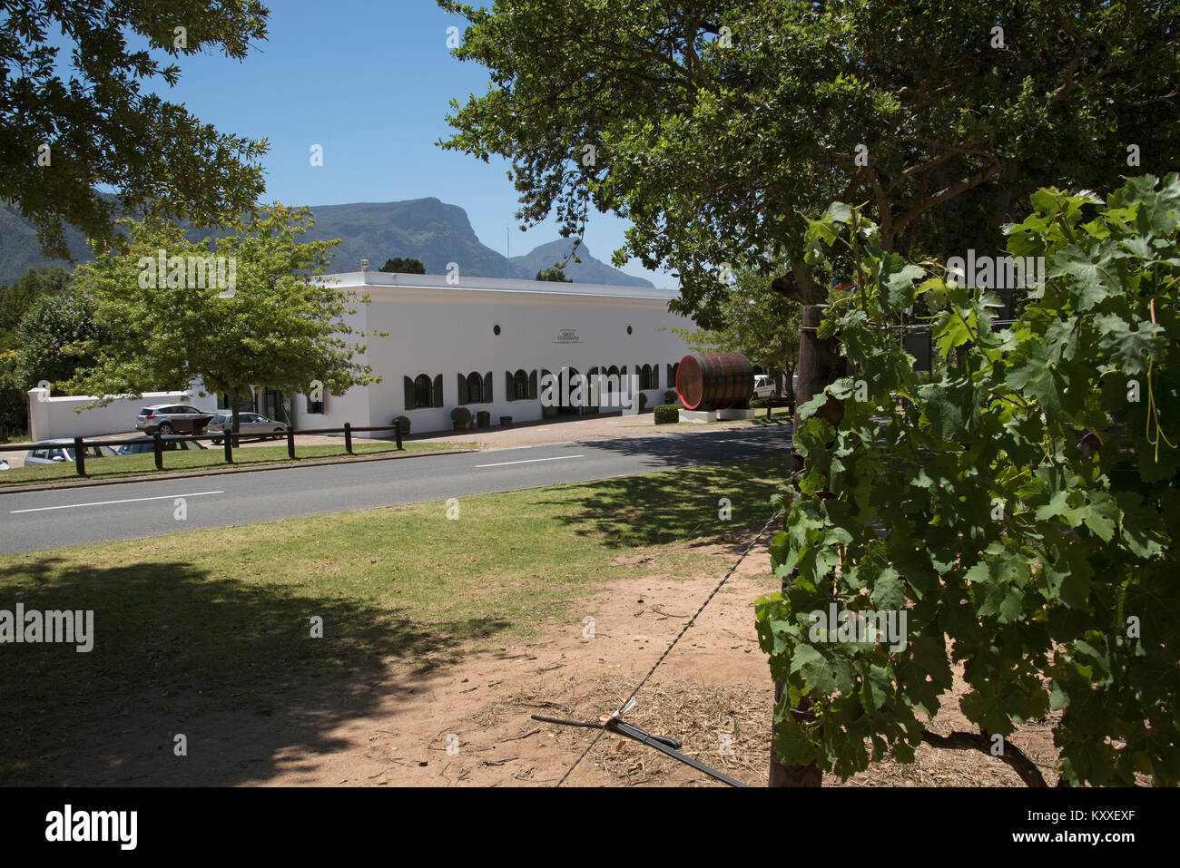Groot constantia wine estate tasting hi-res stock photography and ...