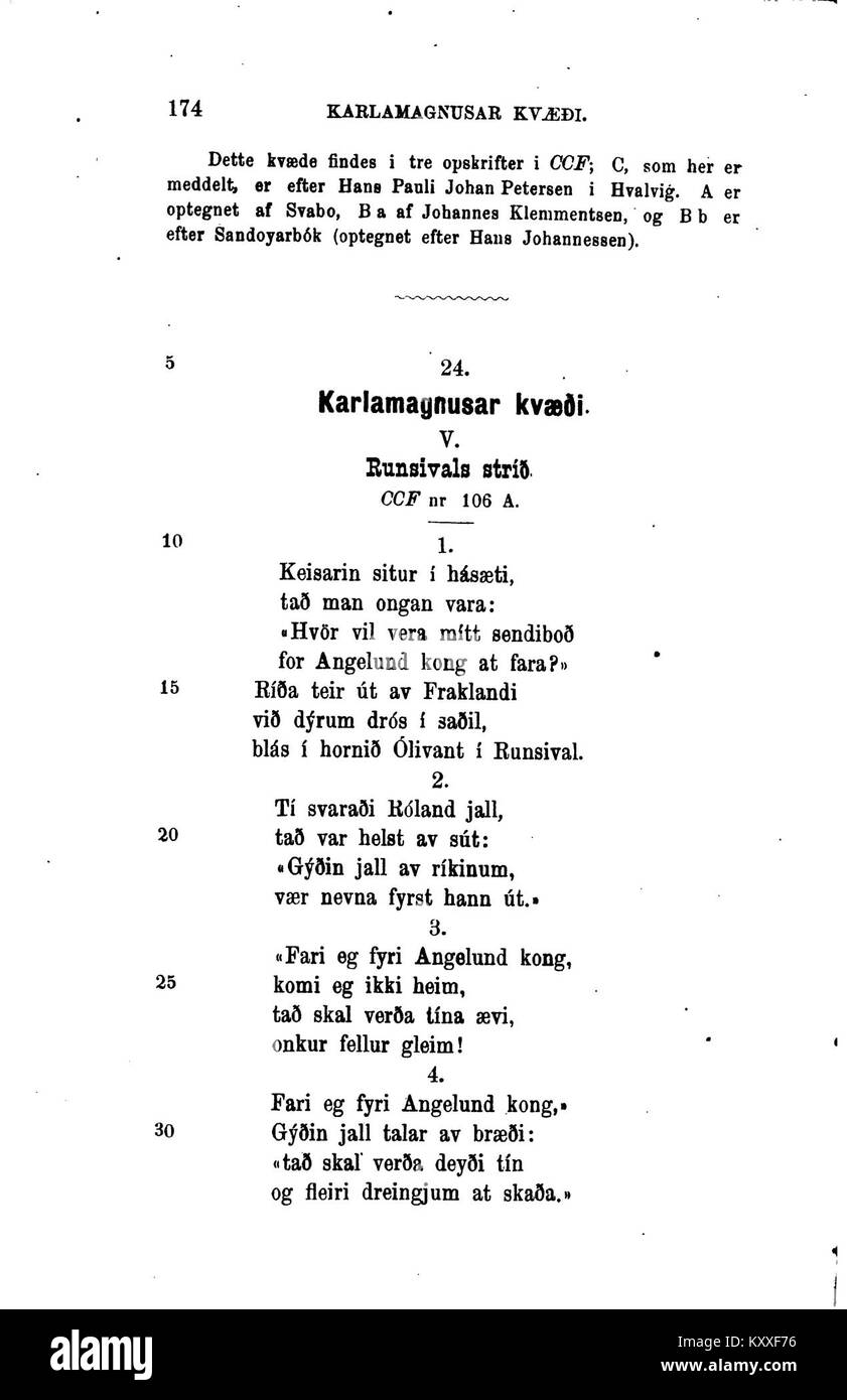 An anthology from Fårsk, dated 174, featuring a collection of works ...