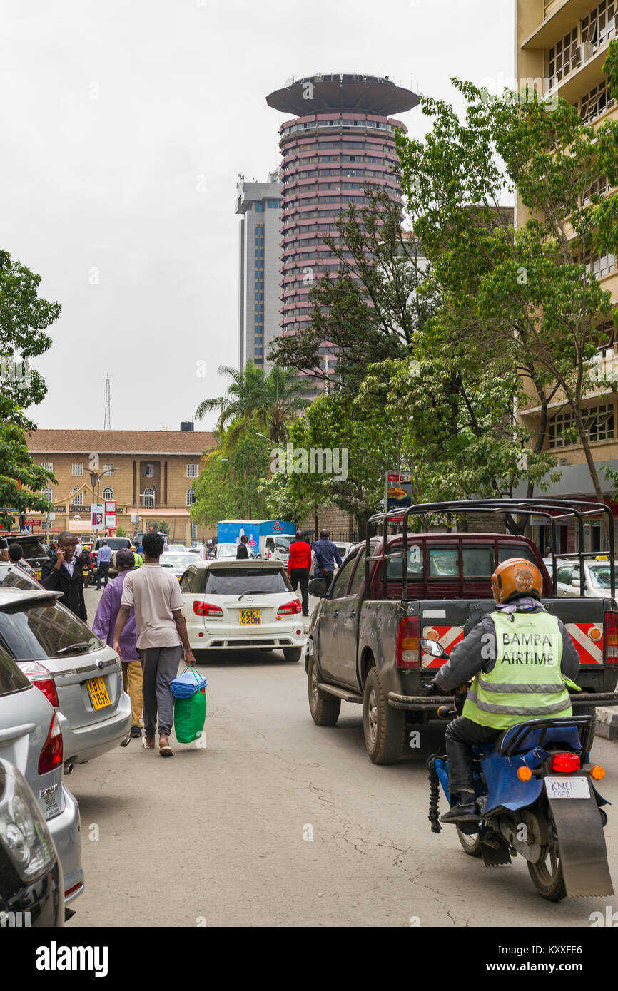 Wabera street hi-res stock photography and images - Alamy