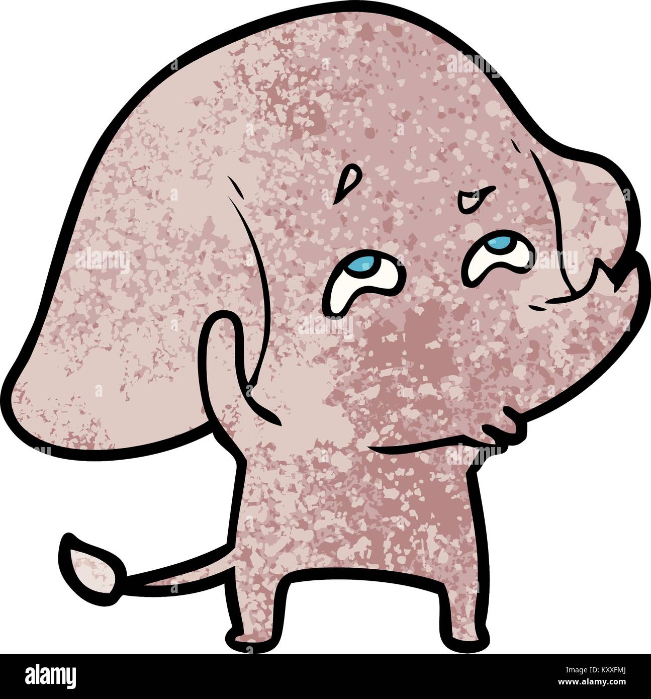 cartoon elephant remembering Stock Vector Image & Art - Alamy