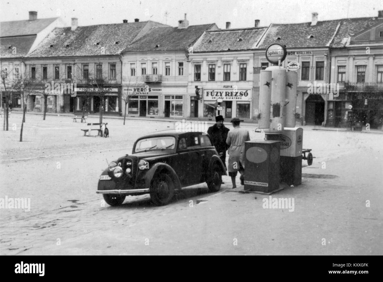 Miklos horthy hi-res stock photography and images - Alamy