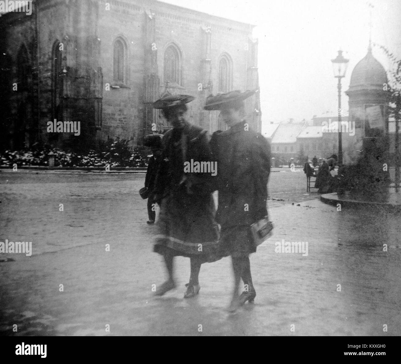 Public square background Black and White Stock Photos & Images - Alamy