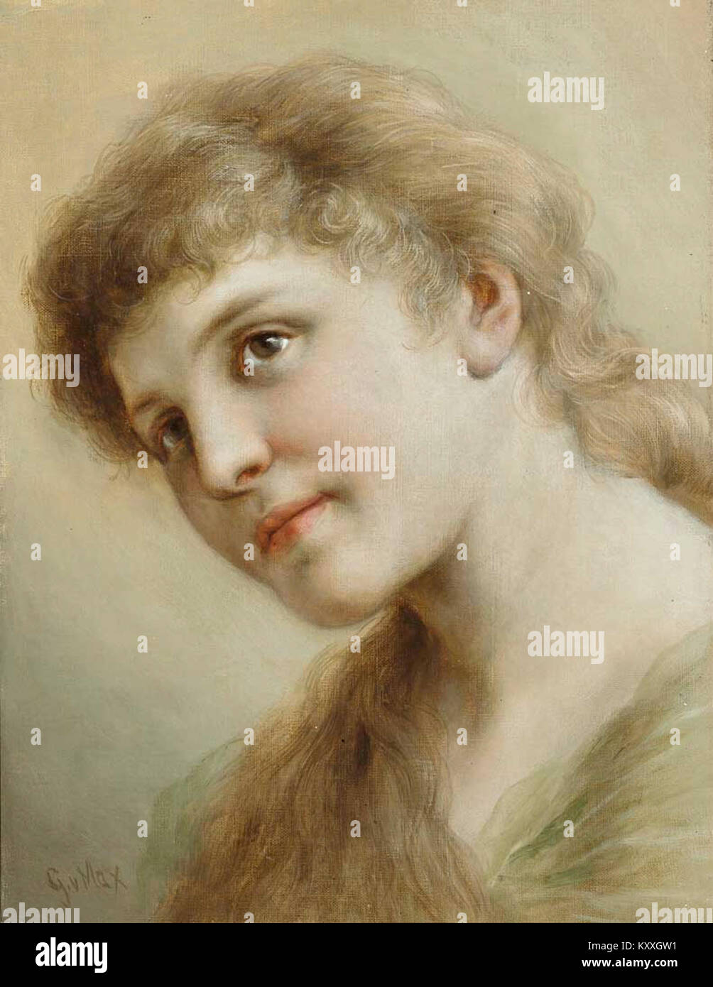 Gabriel von max hi-res stock photography and images - Alamy