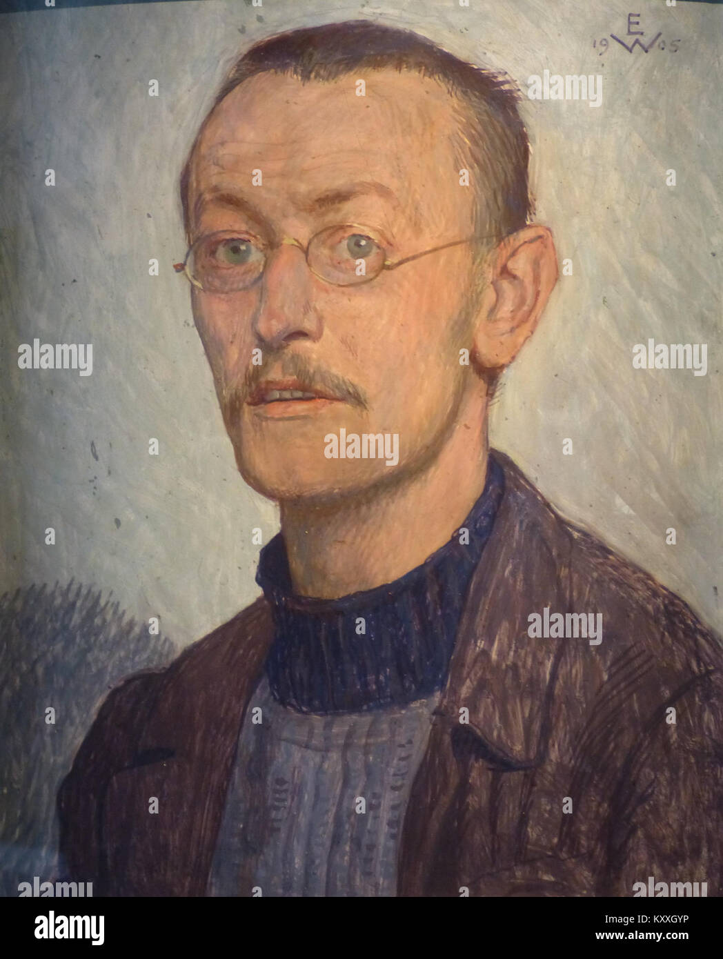 Hermann hesse portrait hi-res stock photography and images - Alamy