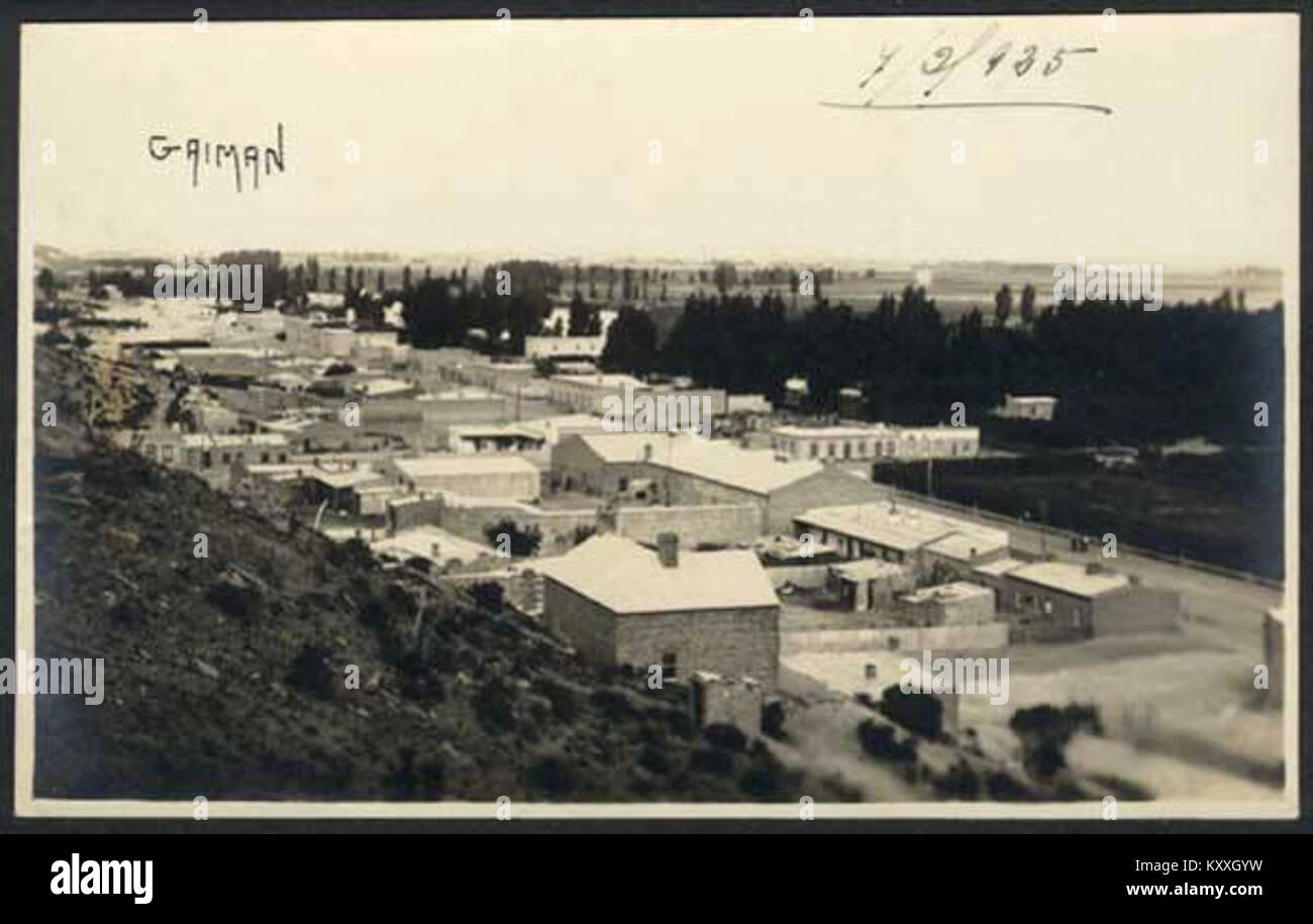 Gaiman chubut hi-res stock photography and images - Alamy