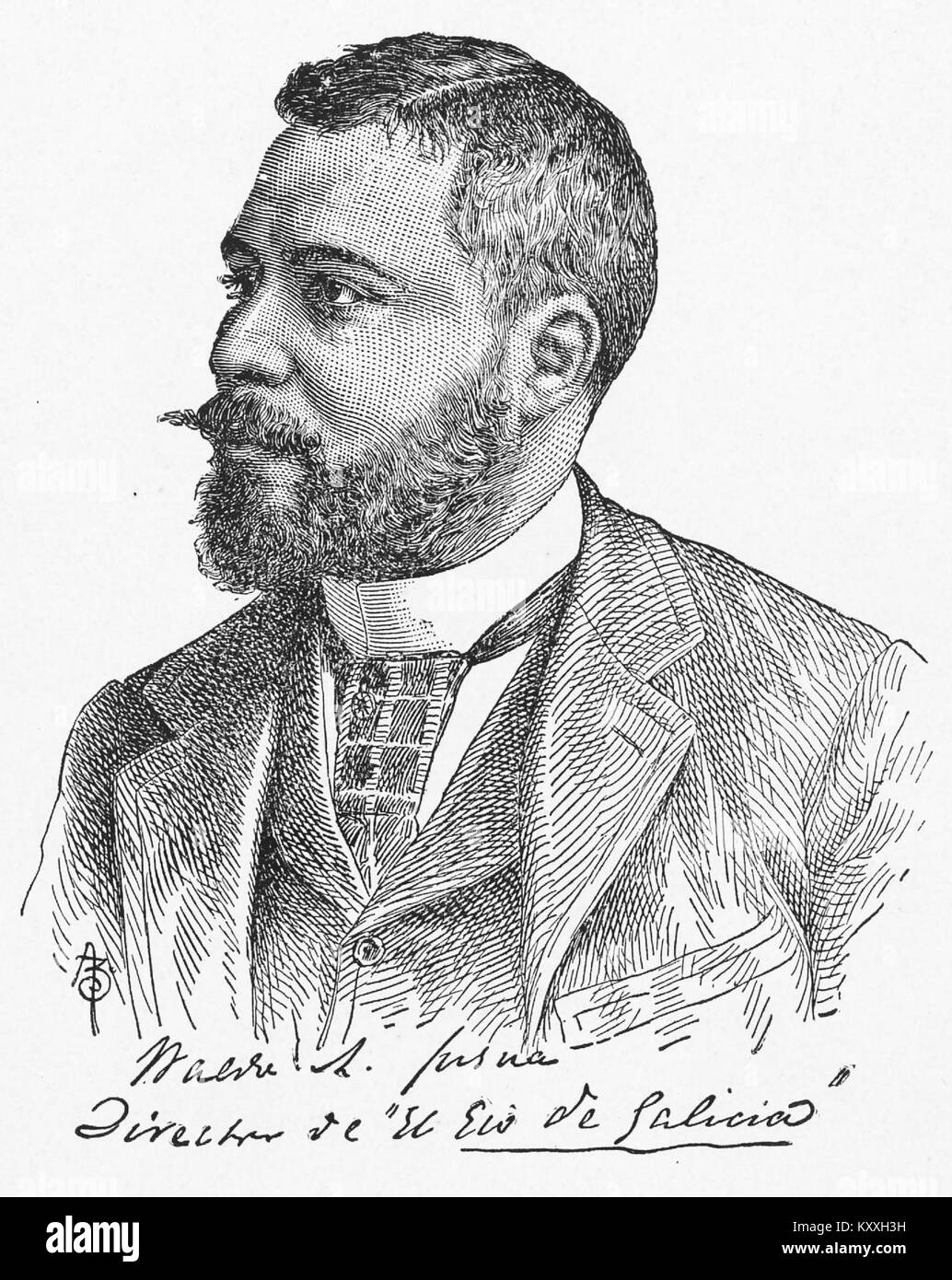 Published in 1889 and edited by Waldo Álvarez Insua, "Galicia ...