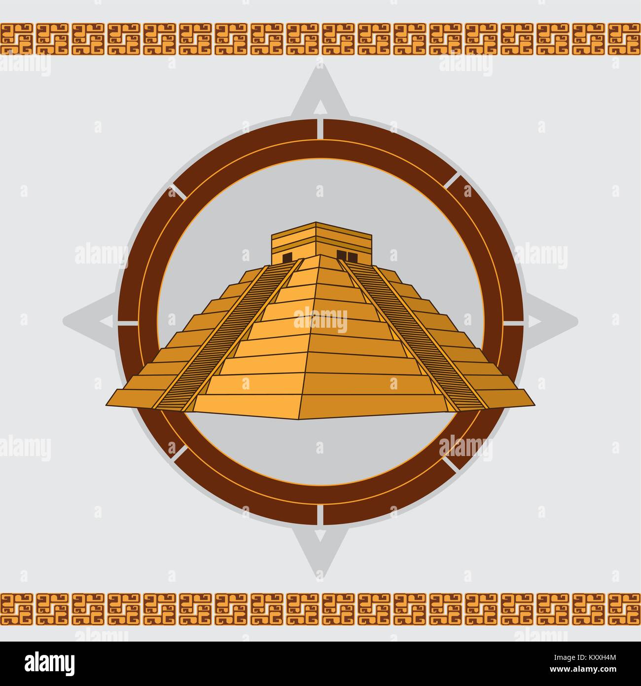 Maya culture design Stock Vector Image & Art - Alamy