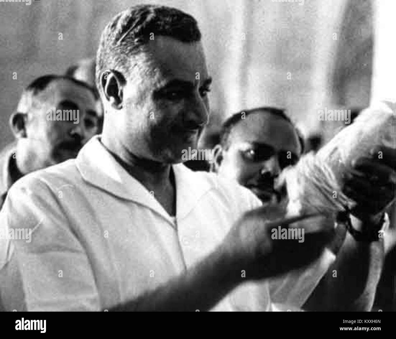 Gamal abdel nasser Black and White Stock Photos & Images - Alamy